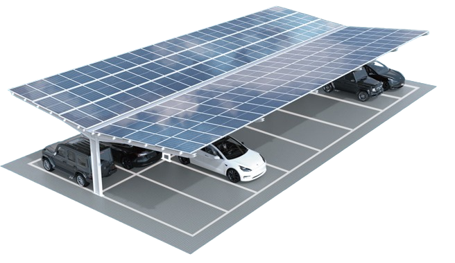 Residential Solar Carport | Golden Solar