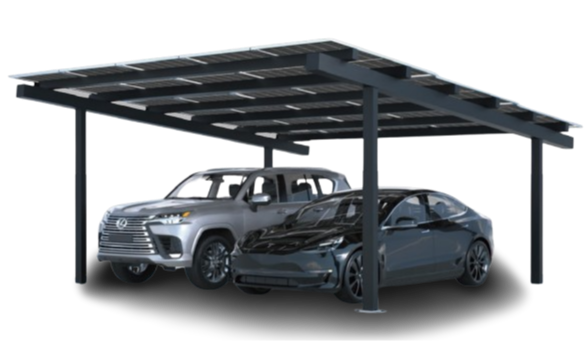 Residential Solar Carport | Golden Solar